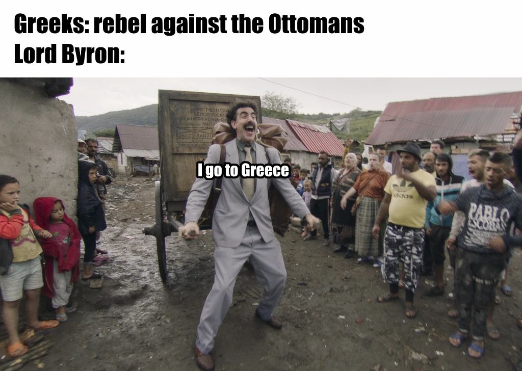 Lord Byron's pilgrimage | Scrolller