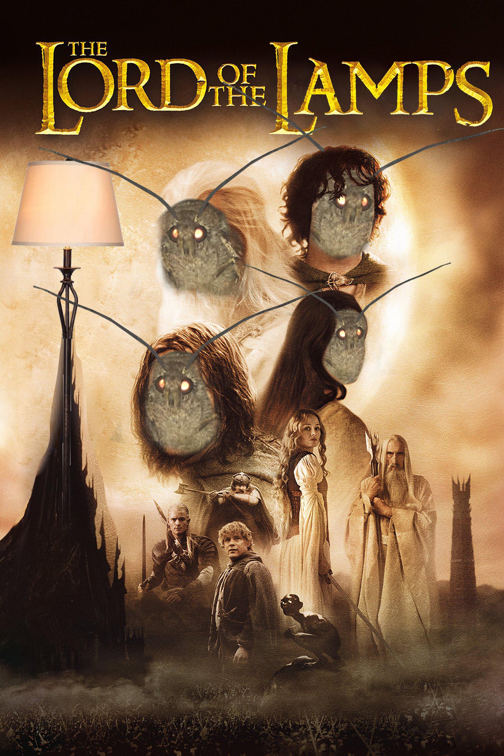 Lord of the Lamps | Scrolller