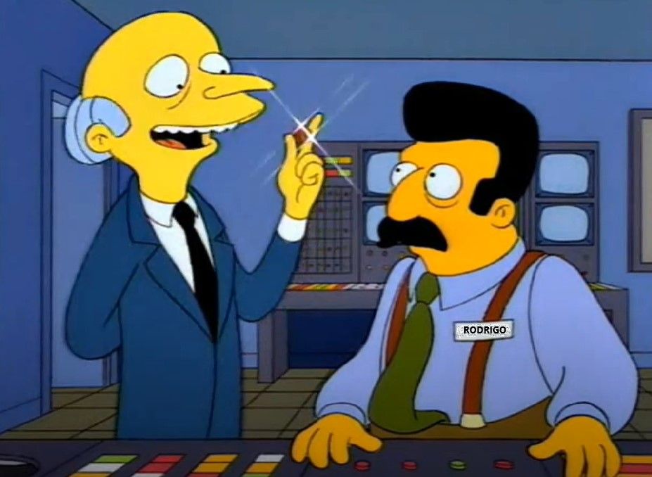 Los Simpsons ya predijeron lo de Fortfast | Scrolller