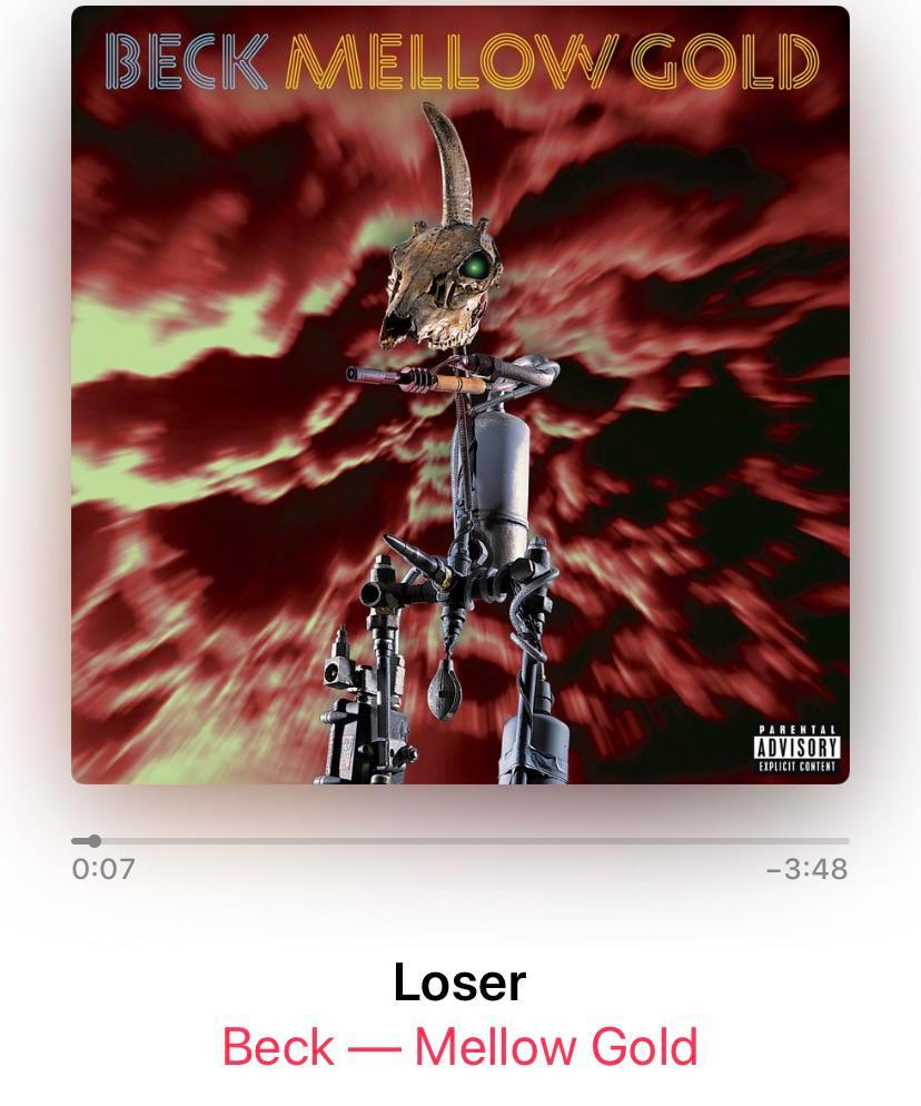 Loser-beck-MELLOW GOLD-1993 | Scrolller