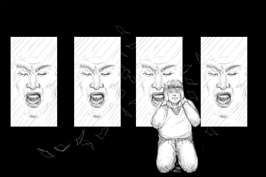 "Losing My Mind". Art by me. | Scrolller