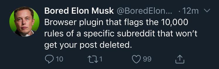 Lost all my Karma points once... because I misunderstood the subreddit rules. | Scrolller