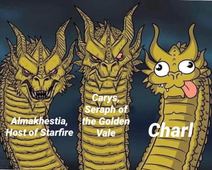 lots of the dragons have cool/creative names but the new one... | Scrolller