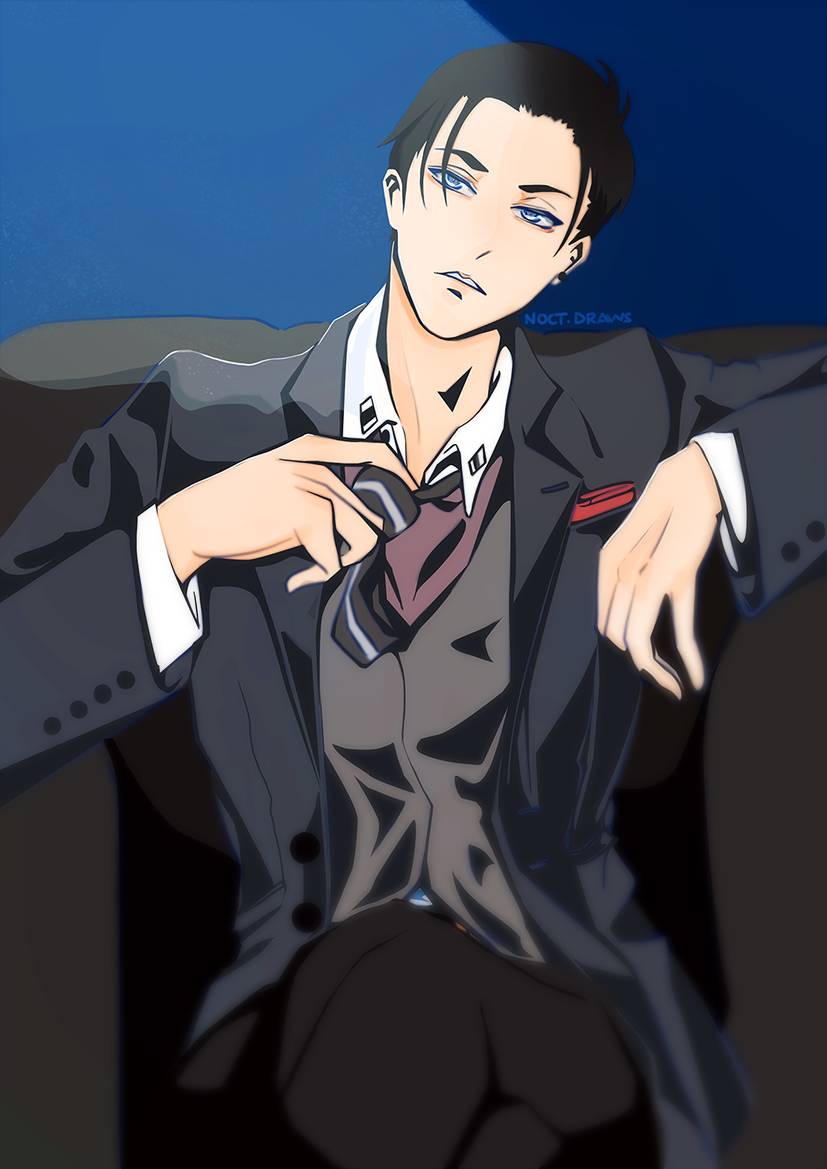 Lovable Jerk Kambe Daisuke [Fugou Keiji: Balance Unlimited] fanart by me | Scrolller