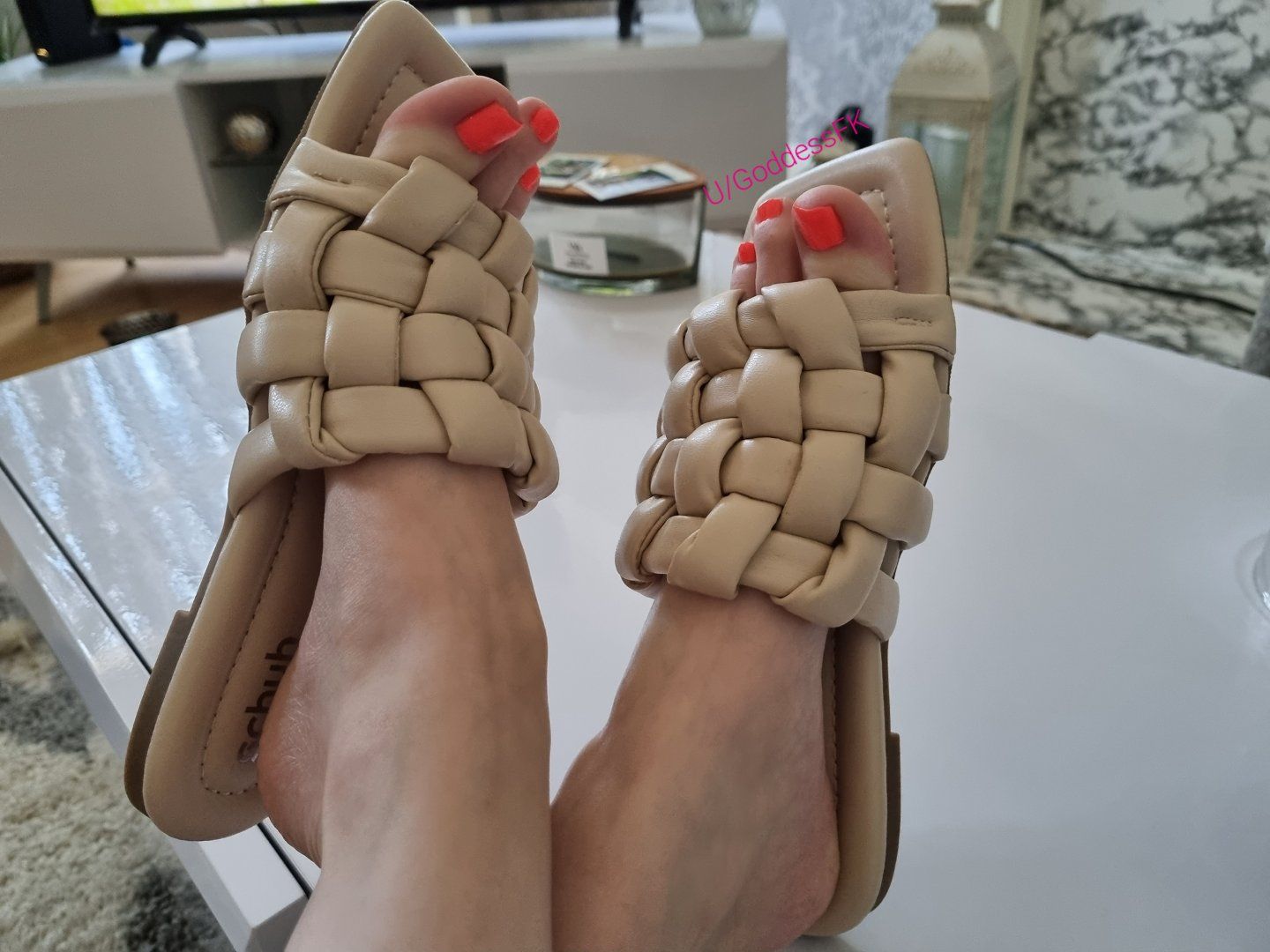 Love how much of a statement my toes make | Scrolller
