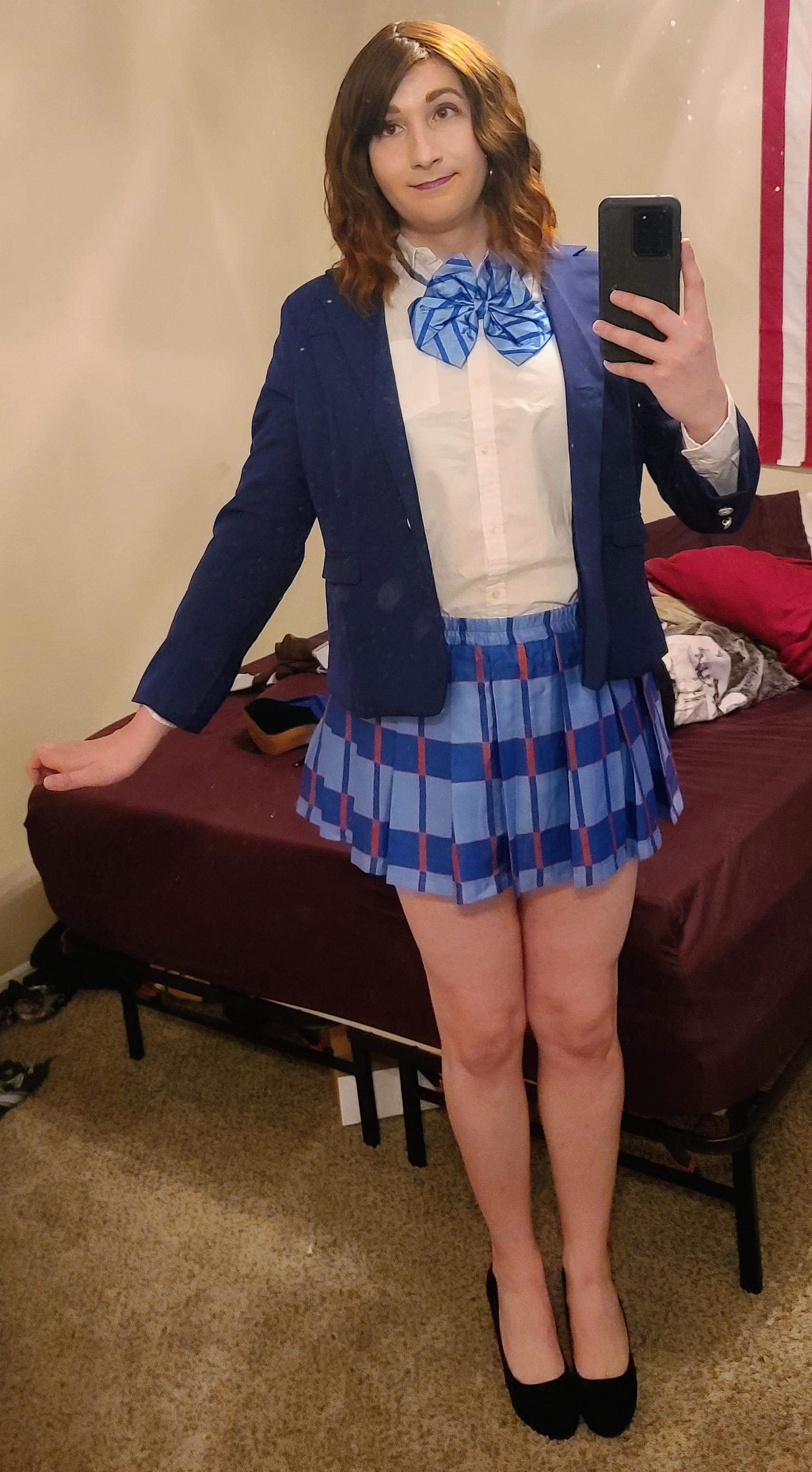 Love live cord, I love school uniforms. | Scrolller