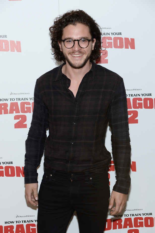 Love me some Kit Harington in glasses | Scrolller