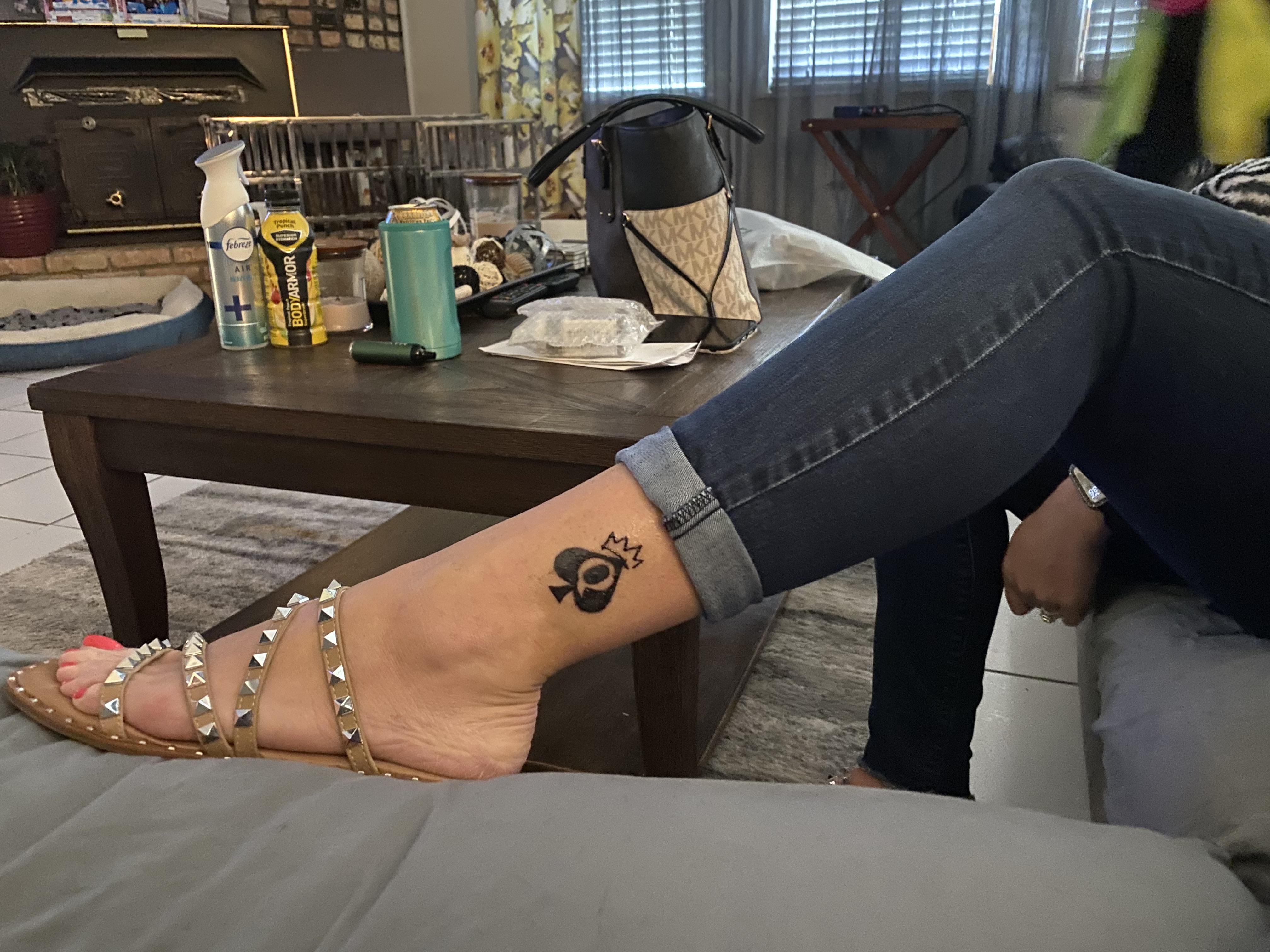 Love My New Ink ♠️ Scrolller