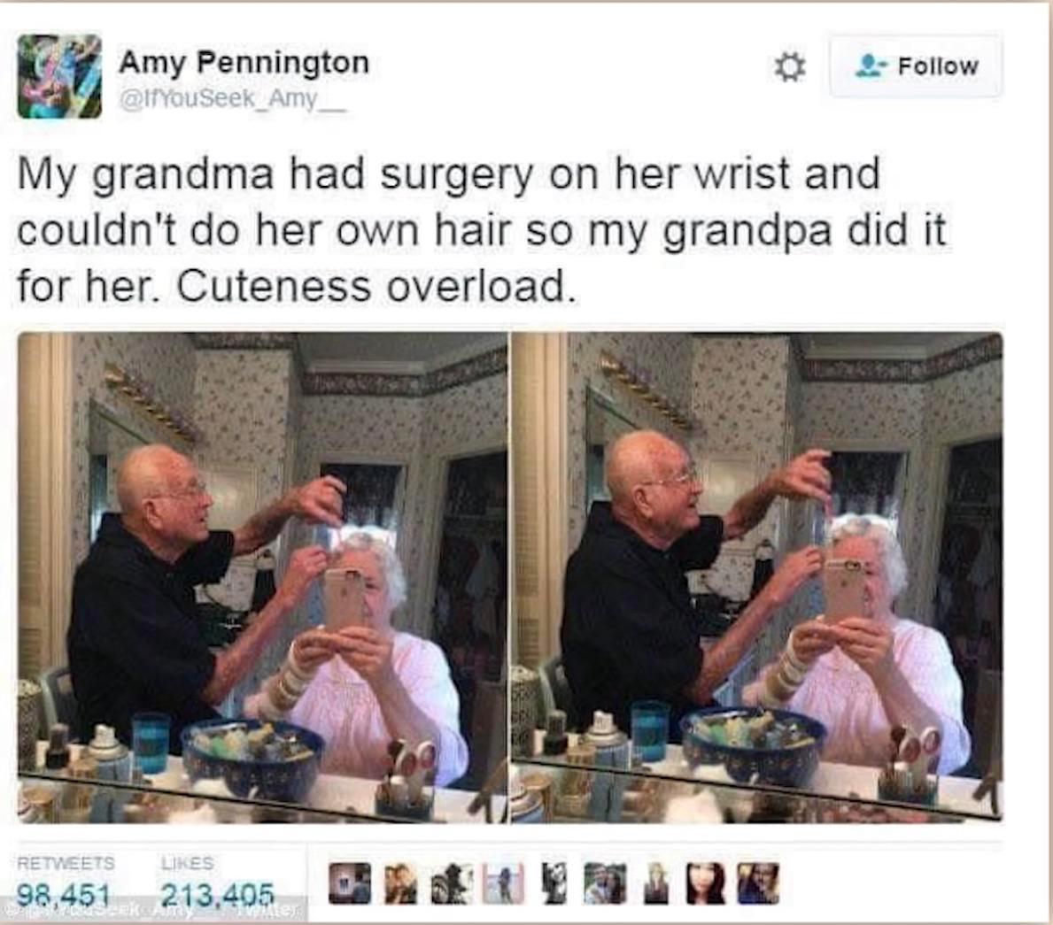 Love old people | Scrolller