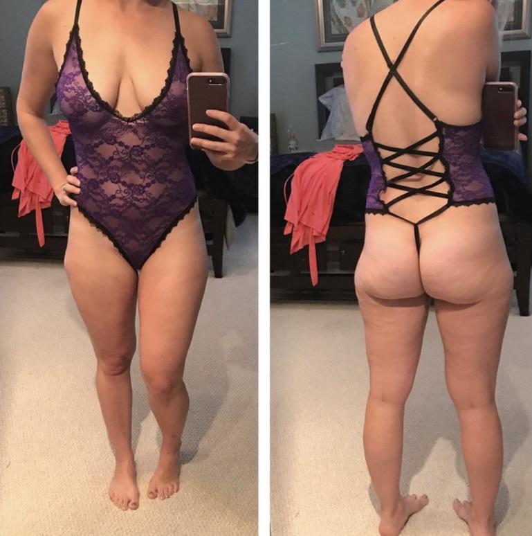 Love sharing and trading photos of my wife. 42f, bisexual teacher. I’d love to trade...kick ...