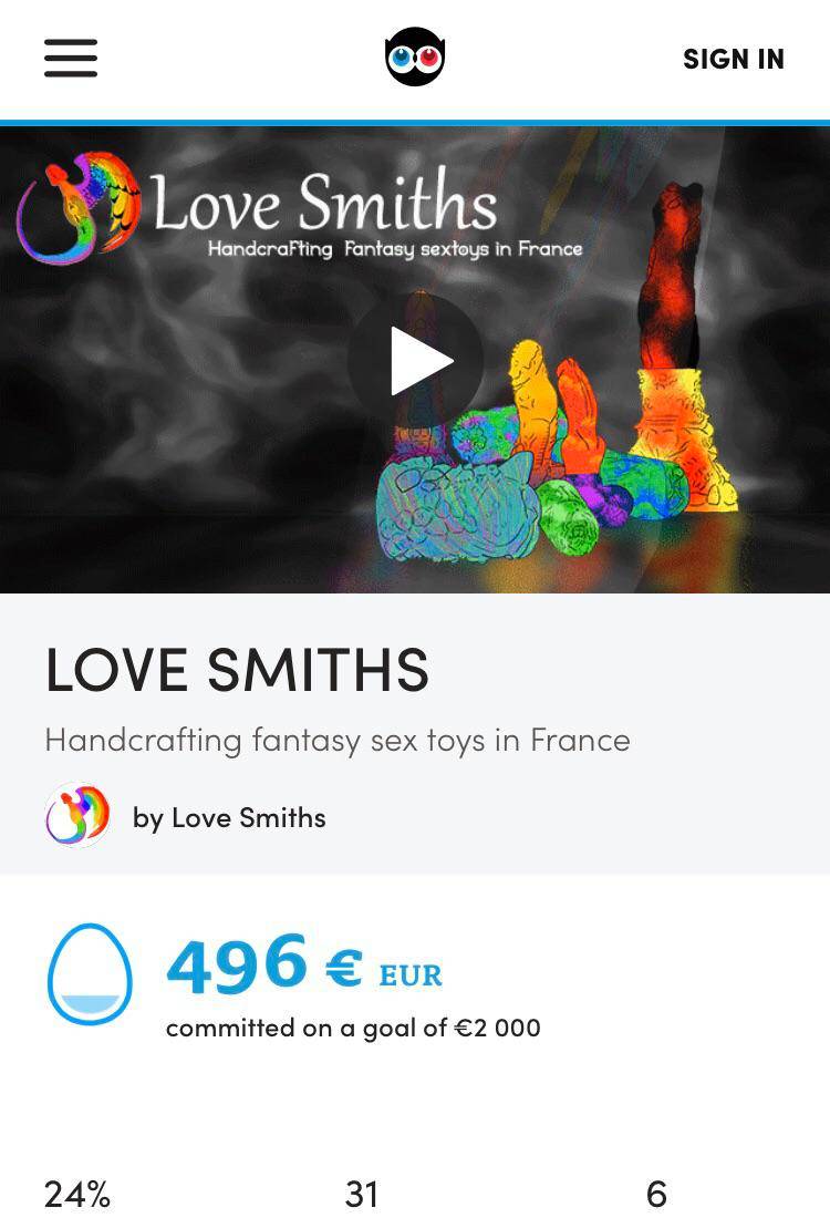 Love Smiths Toys are crowdfunding - rewards are discounted toys and special colourations. Link ...