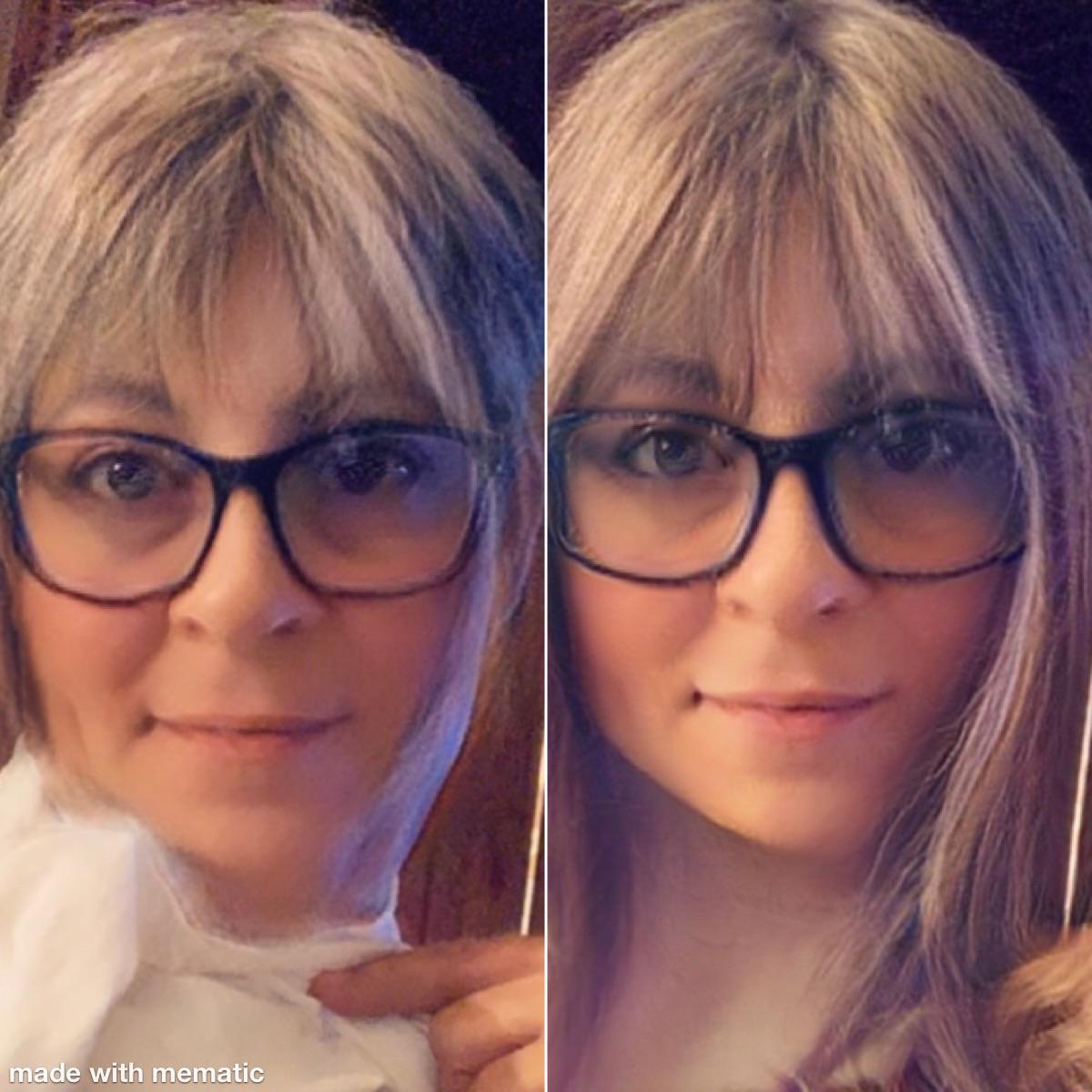 Love the long hair filter! | Scrolller