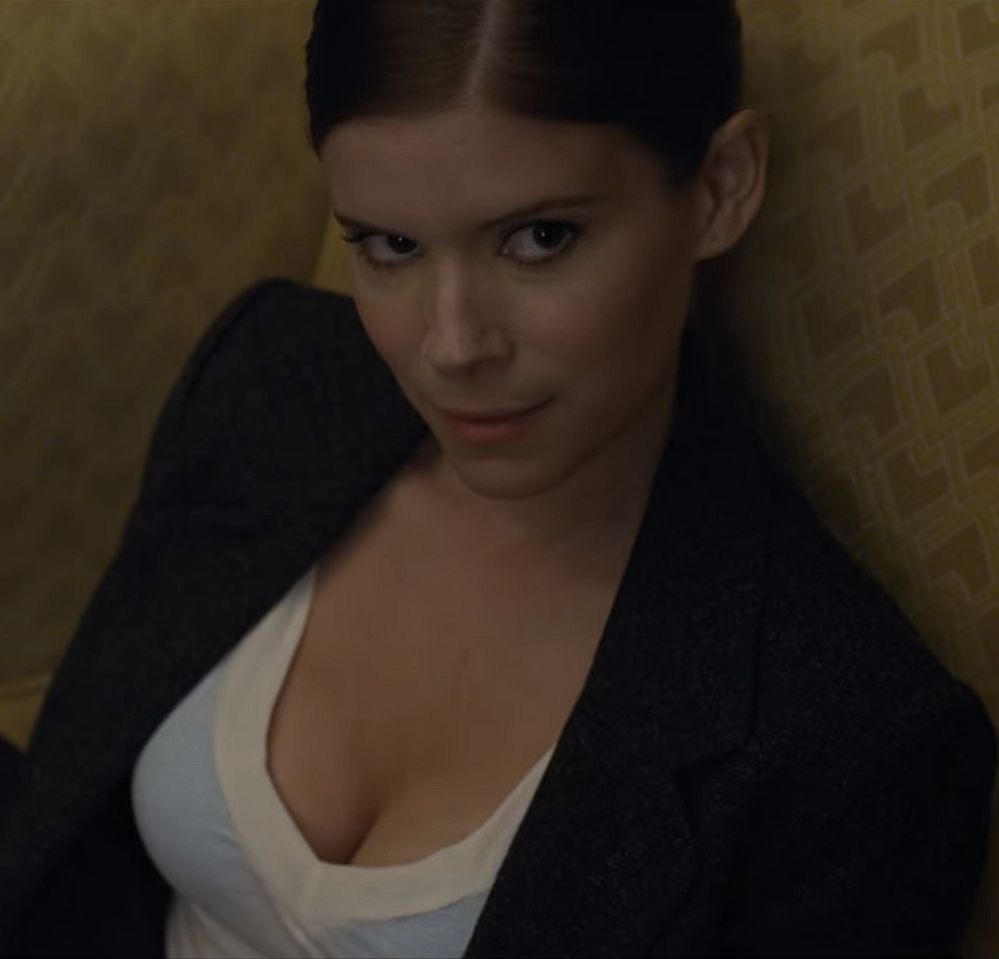 Love the look on Kate Mara's face. | Scrolller
