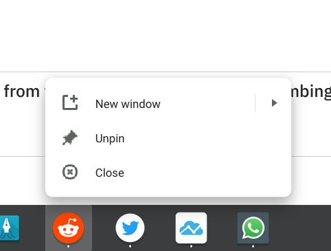 Love the new context menu! | Scrolller