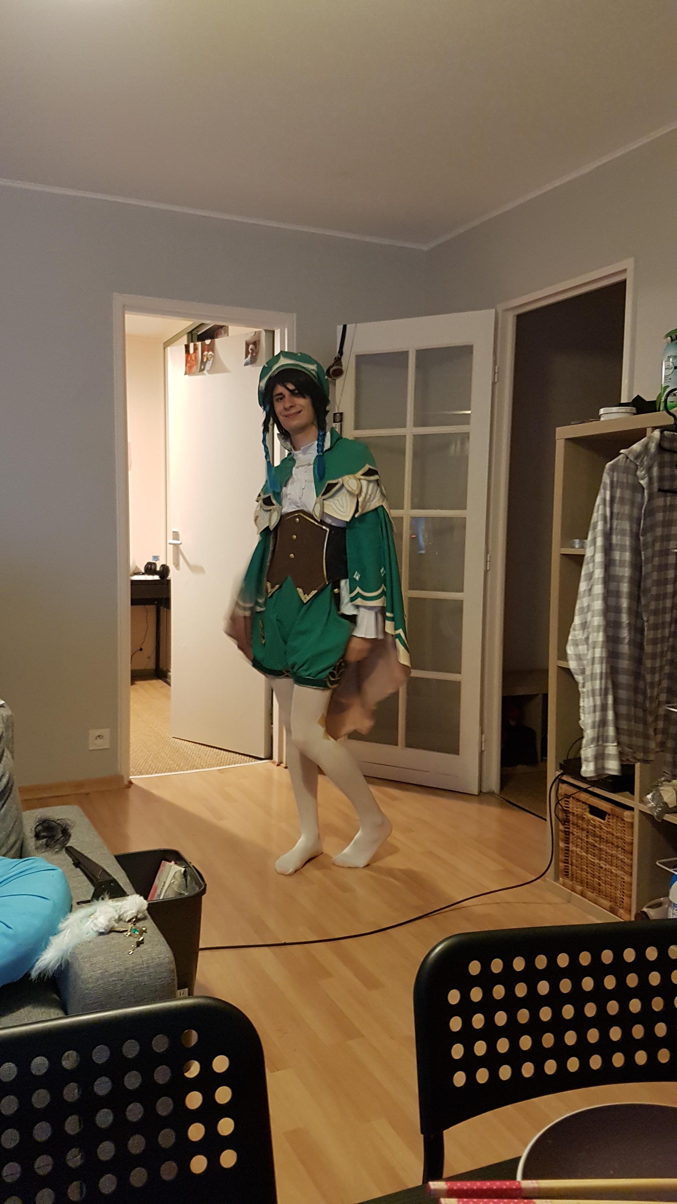 Love those Venti thigh high uwu | Scrolller