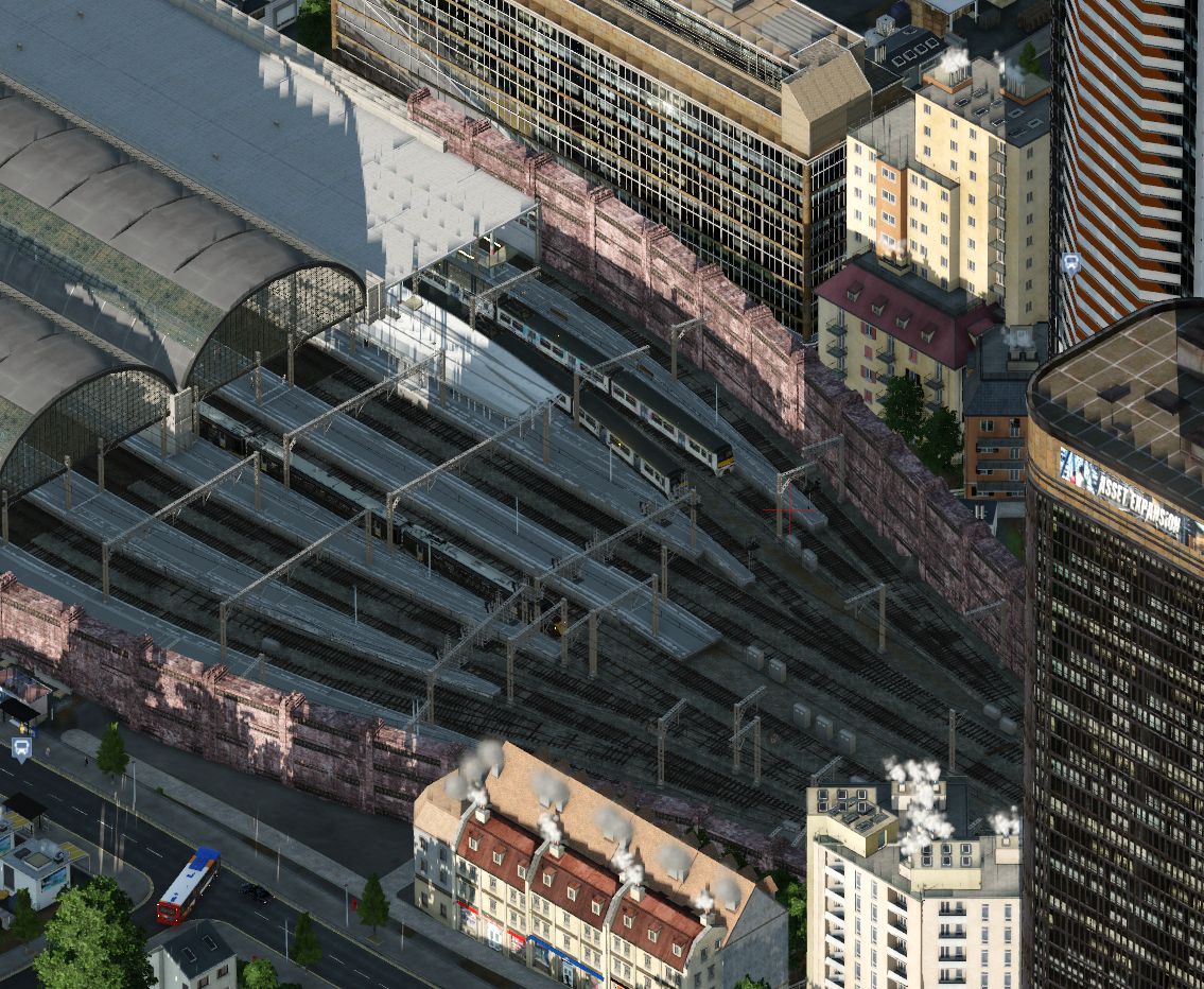 Love watching the station fill up with trains :) | Scrolller