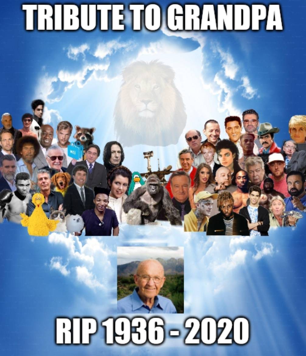 love you grandpa | Scrolller