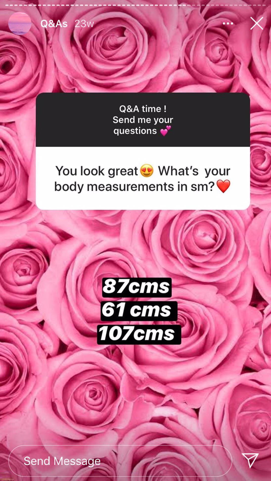 LoveAnastazia’s body measurements: 87-61-107cm | Scrolller