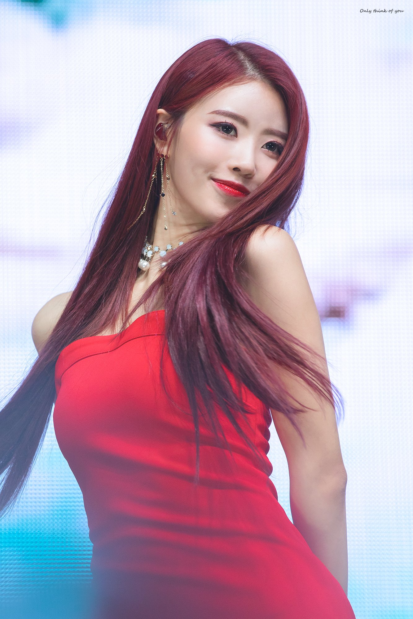 Lovely Mijoo in red | Scrolller
