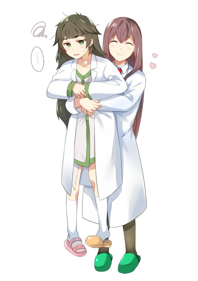 Lovely scientists ^–^ | Scrolller