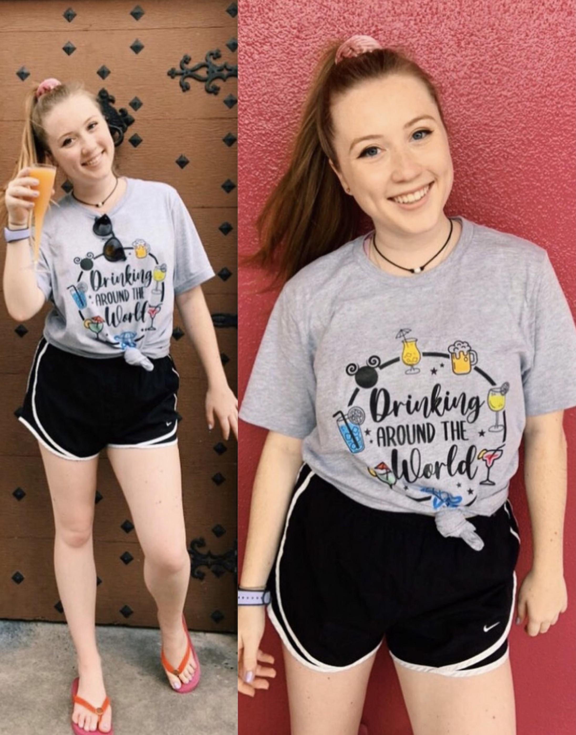 Loves to drink around the world | Scrolller