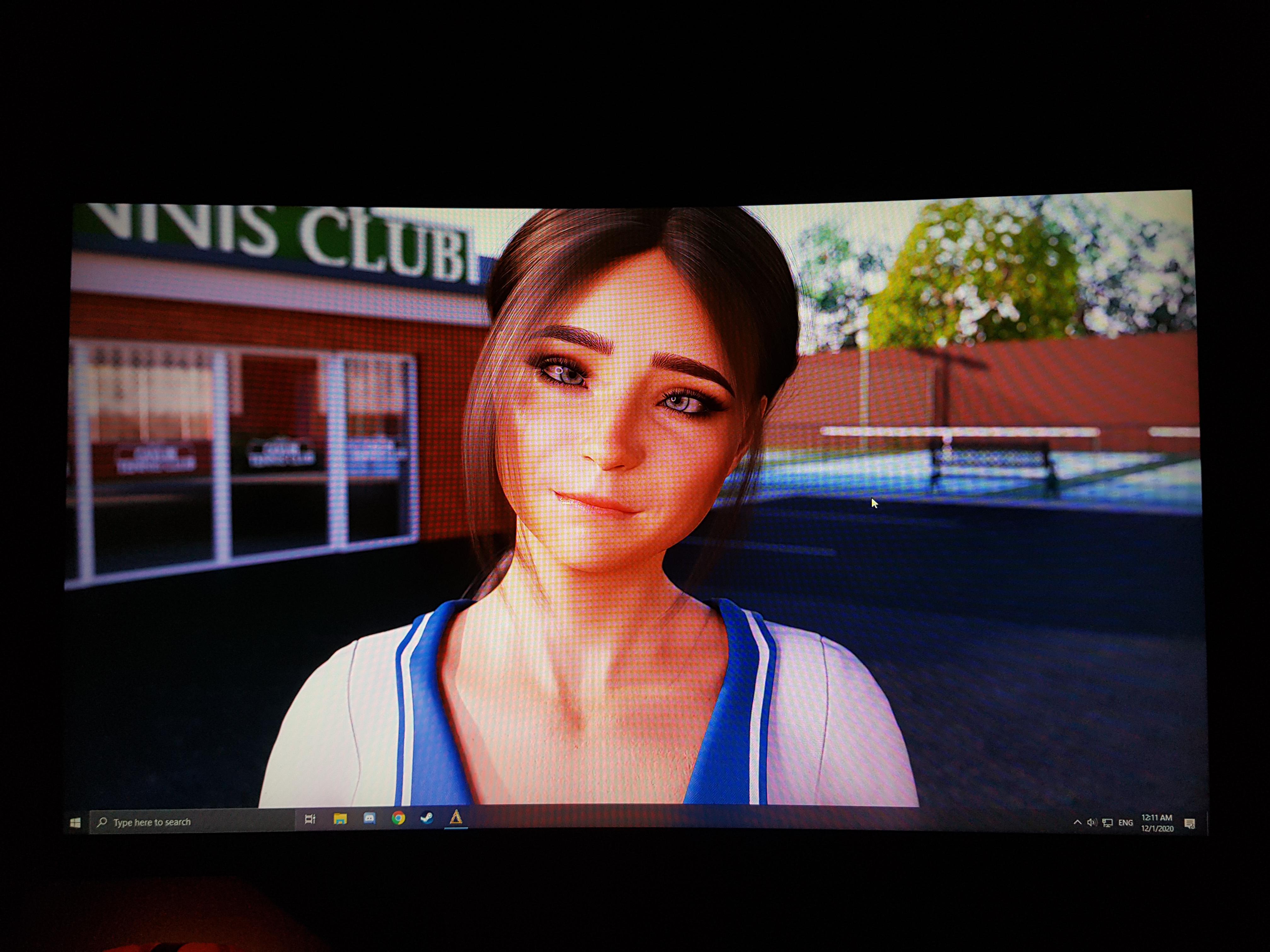 Loving my new desktop wallpaper of Jill with her silly face | Scrolller