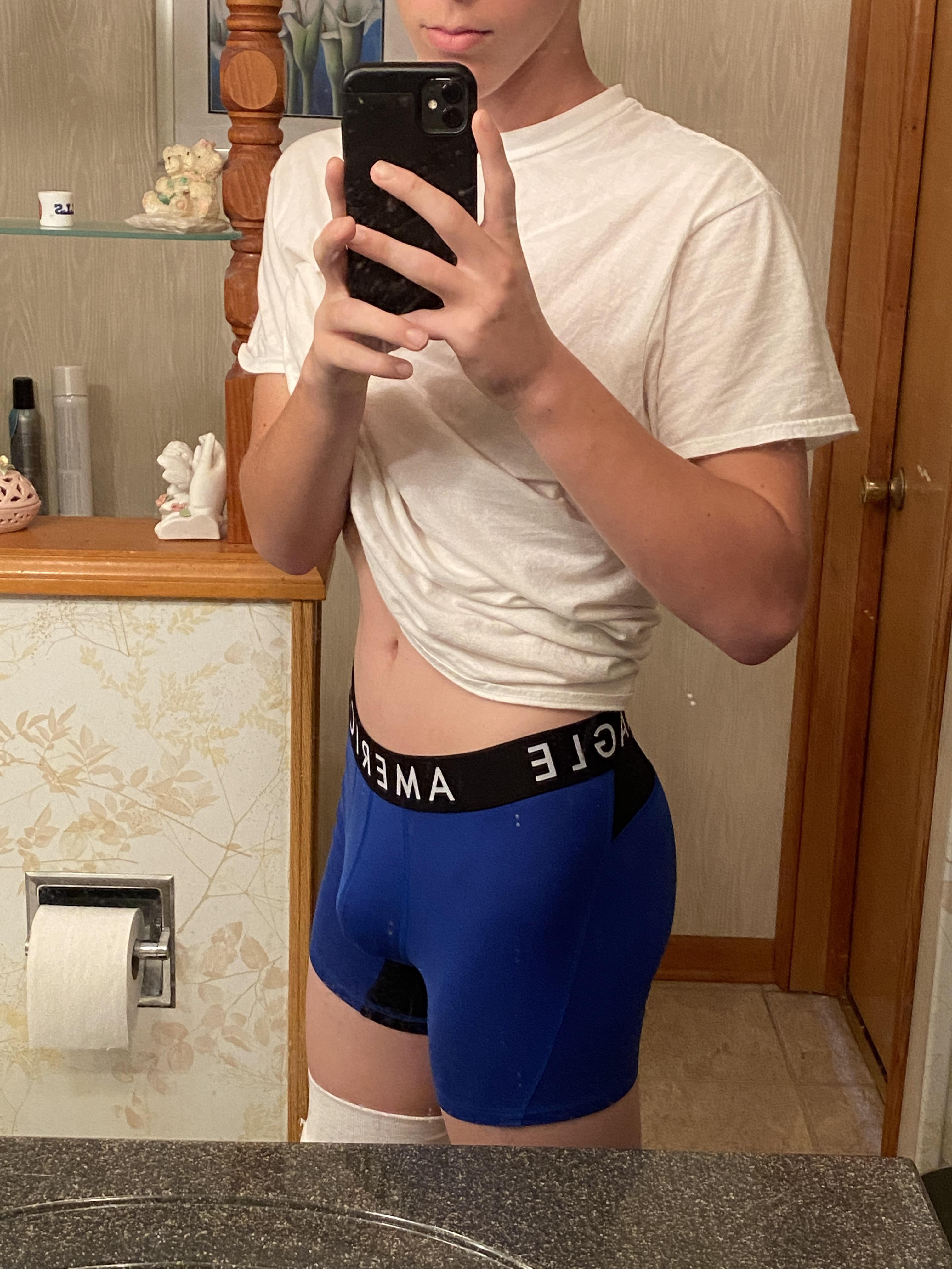 Loving my new underwear | Scrolller