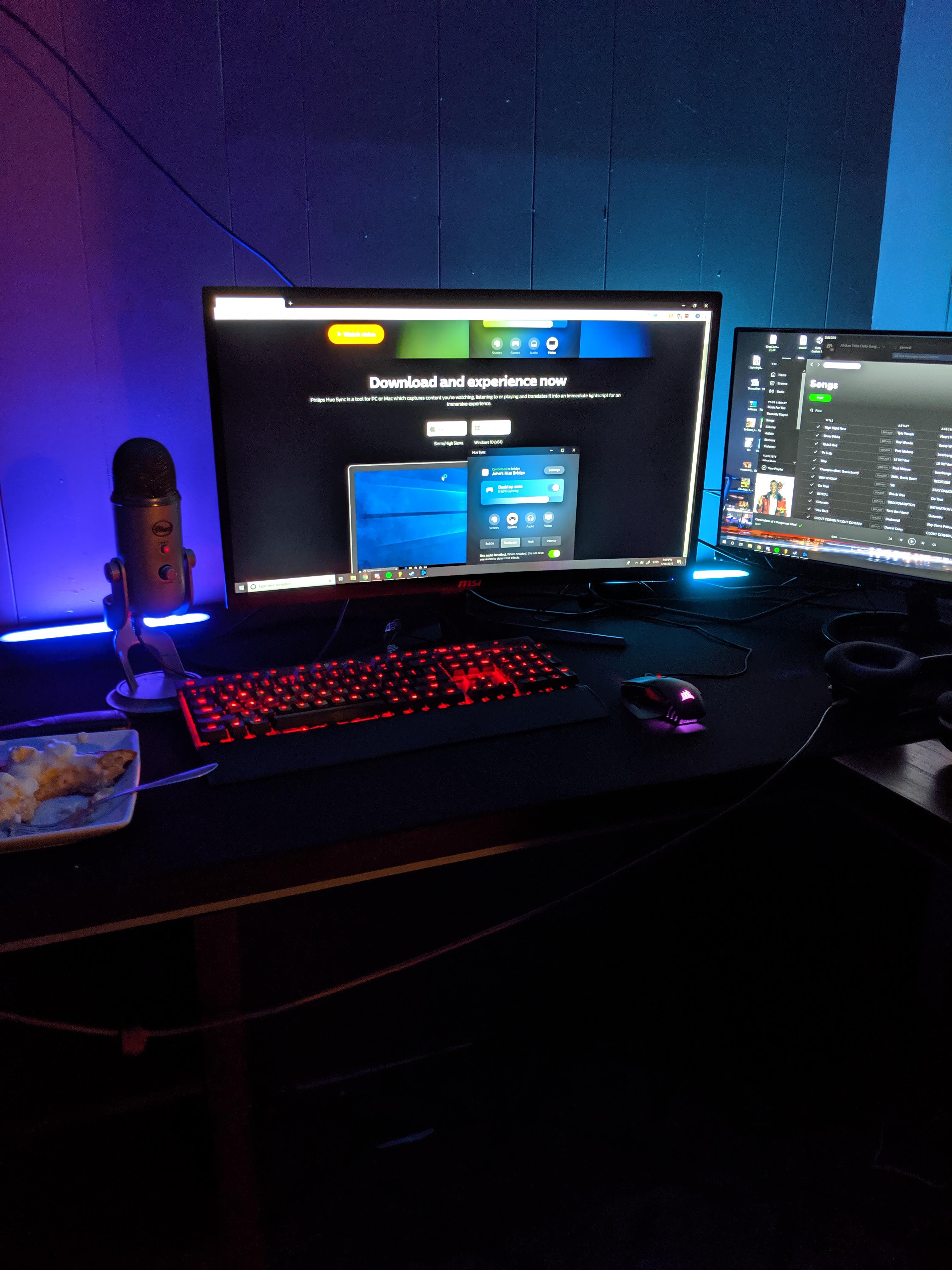 loving my Philips hue | Scrolller