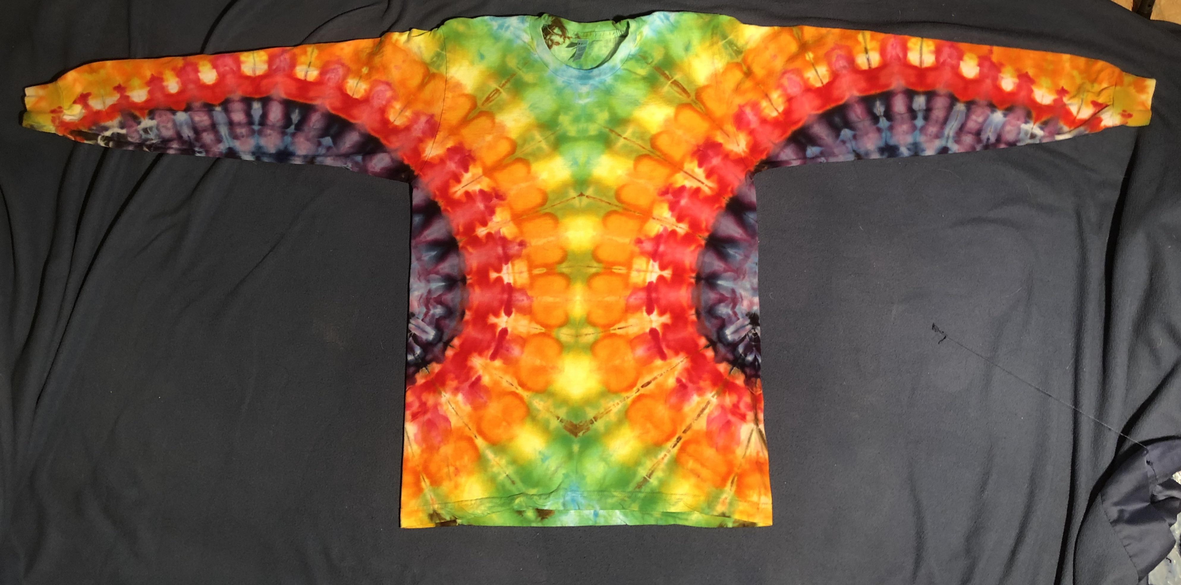 Loving the ice dye method! | Scrolller