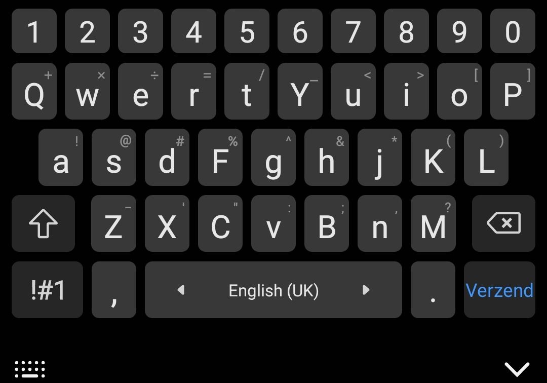 Loving the new keyboard update! | Scrolller