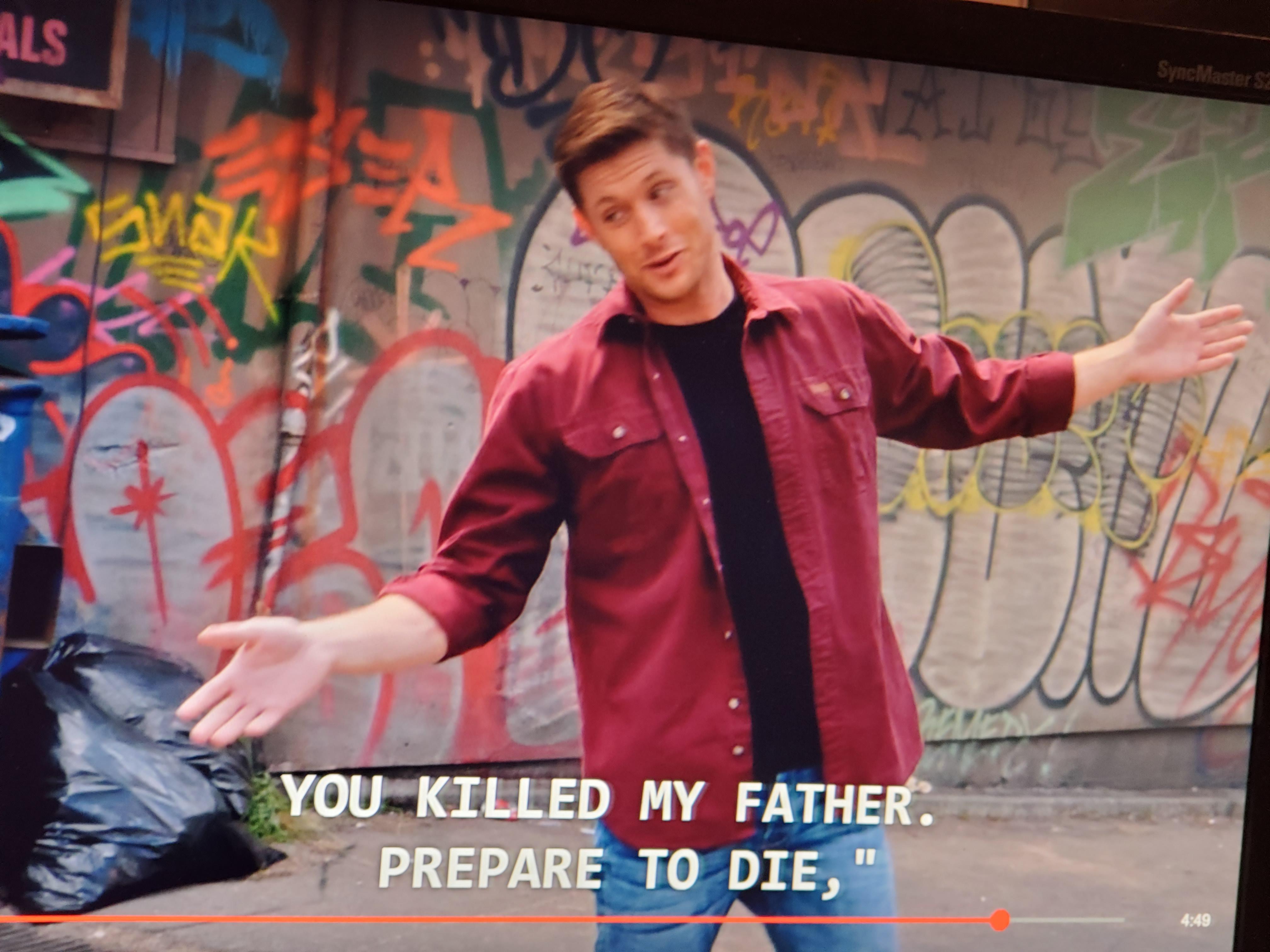 Loving this version of Dean. It's his best acting so far and so much fun. | Scrolller