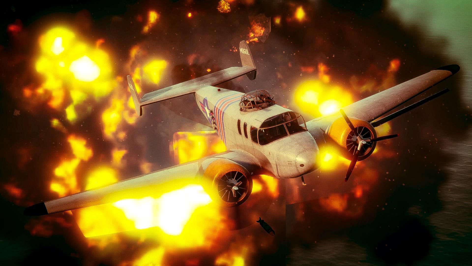 Low Altitude Bombing | Scrolller