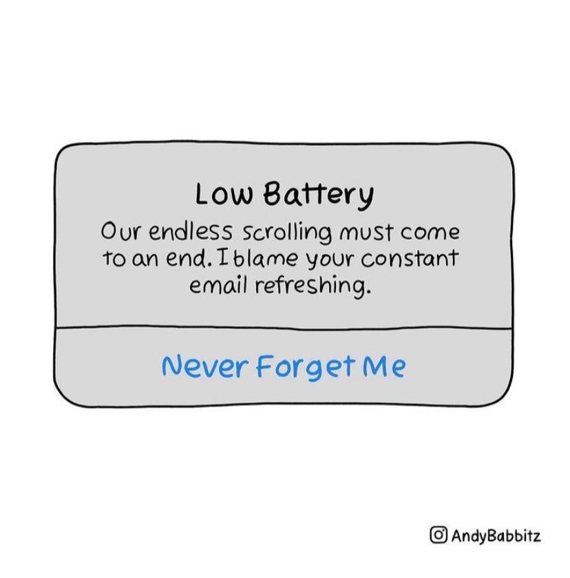 Low battery alert (oc) | Scrolller