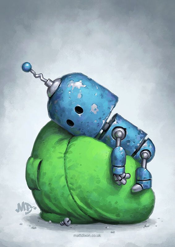 Low Battery by Matt Dixon | Scrolller