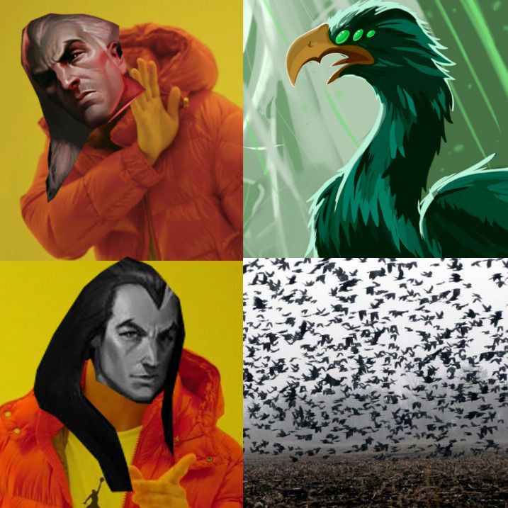 low quality swain meme | Scrolller