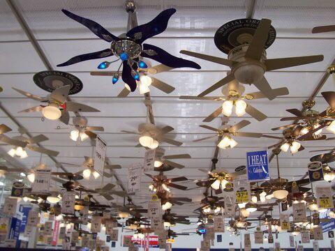 Lowe’s ceiling fans in the mid 2000’s | Scrolller