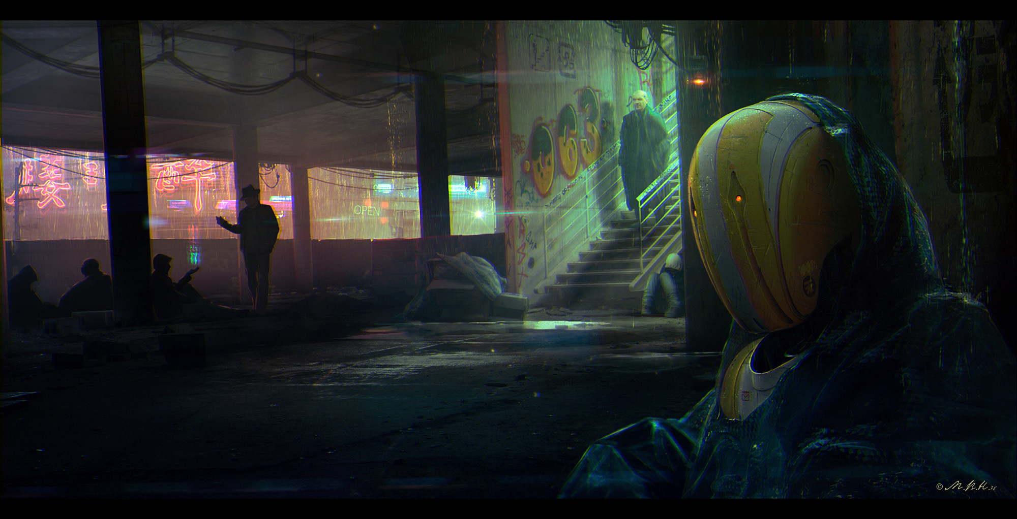 Lower Level by Vladimir Manyukhin | Scrolller