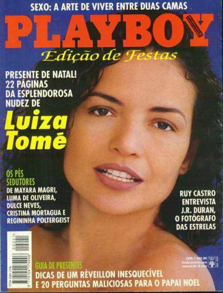 Luíza Tomé (PLayboy Brazil 1993) | Scrolller