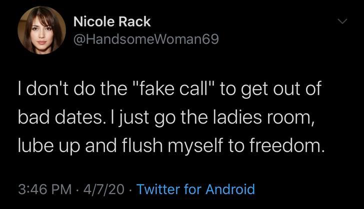 lube up and flush myself to freedom | Scrolller