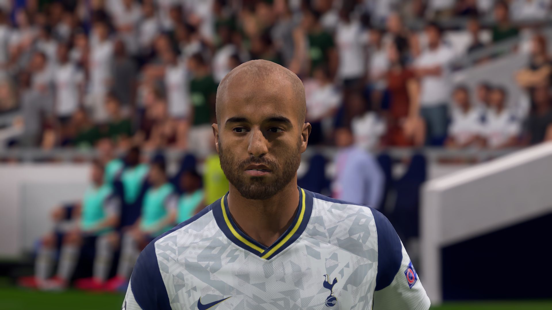 Lucas has finally gone bald on FIFA | Scrolller