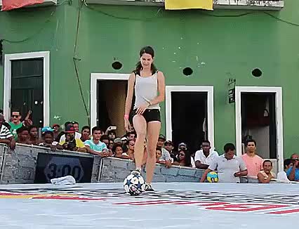 Red Bull Street Style Freestyle Futbol competition. Balls. | Scrolller