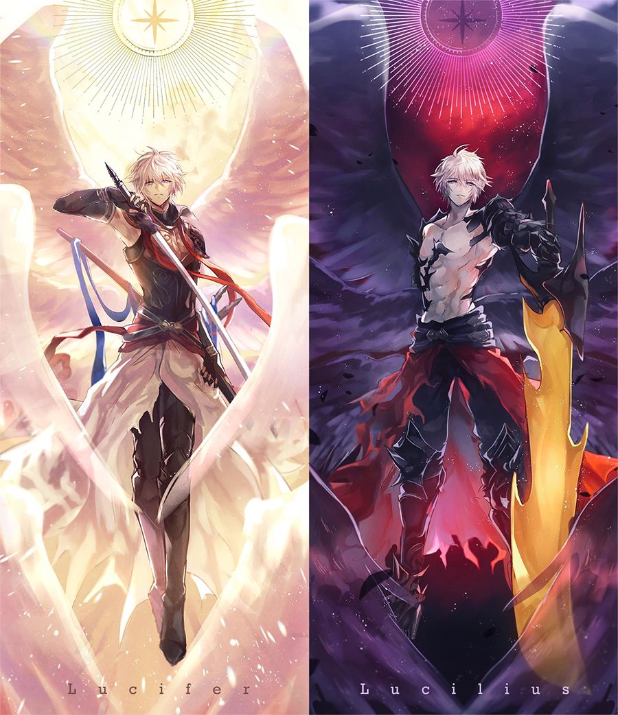 Lucifer [Granblue Fantasy] | Scrolller