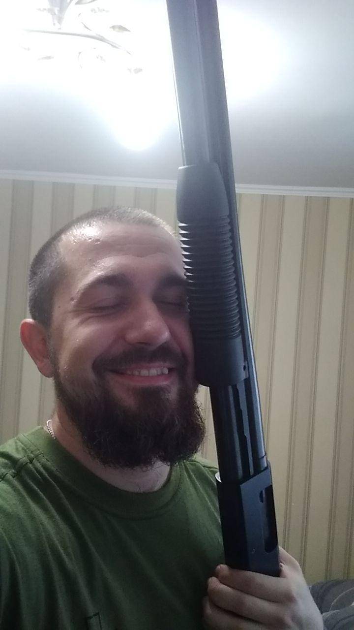 lucky owner of first shotgun... (: | Scrolller