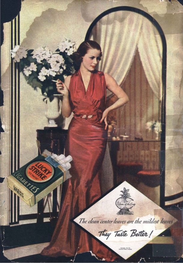 Lucky Strike. 1934. | Scrolller