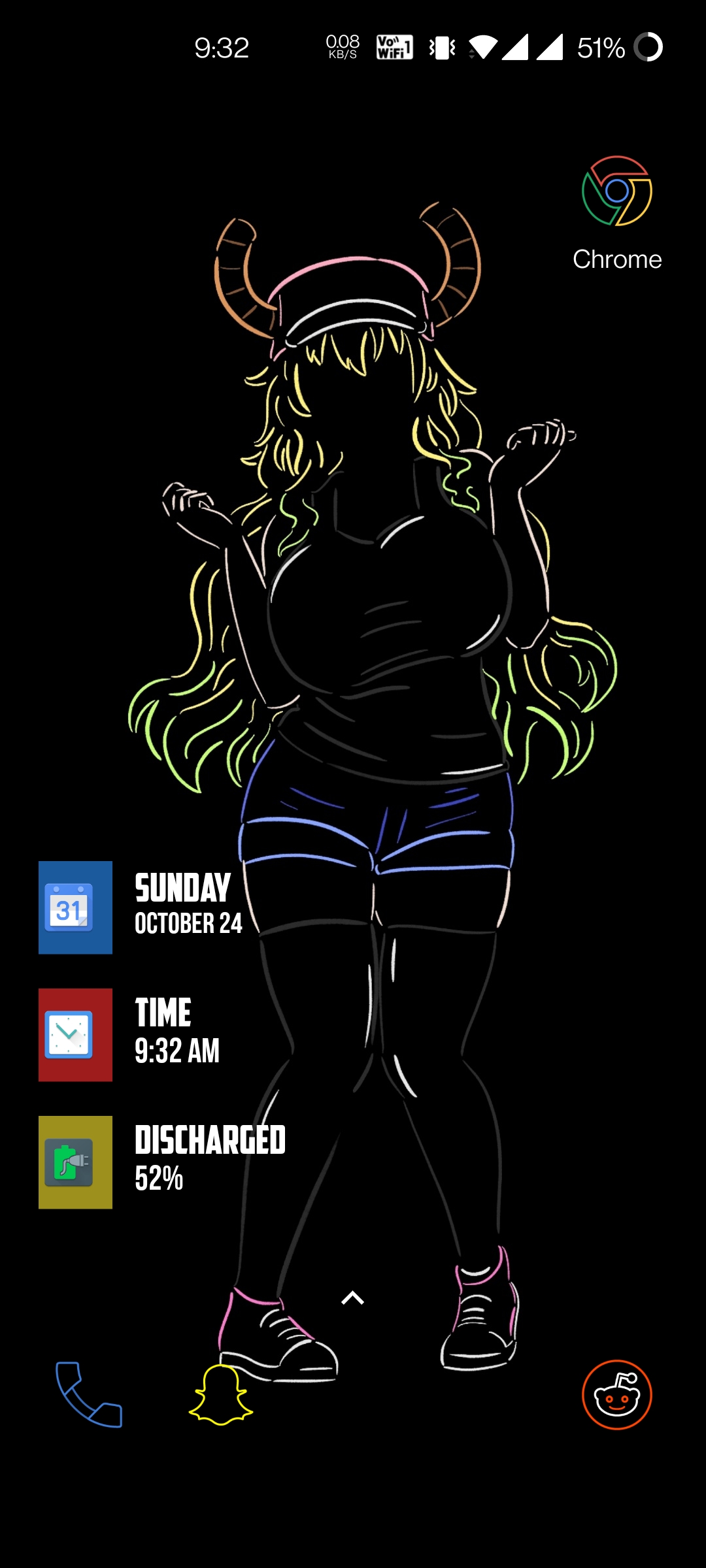 Lucoa Wallpaper for amoled screen | Scrolller