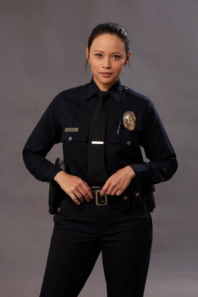 Lucy Chen in The Rookie | Scrolller