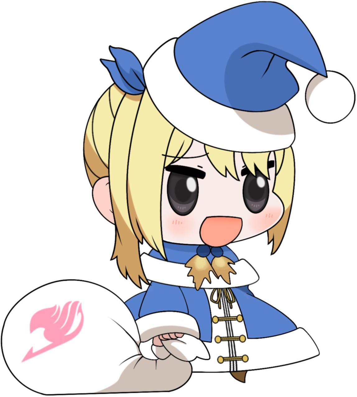 lucy heartfilia (fairy tail) padoru | Scrolller