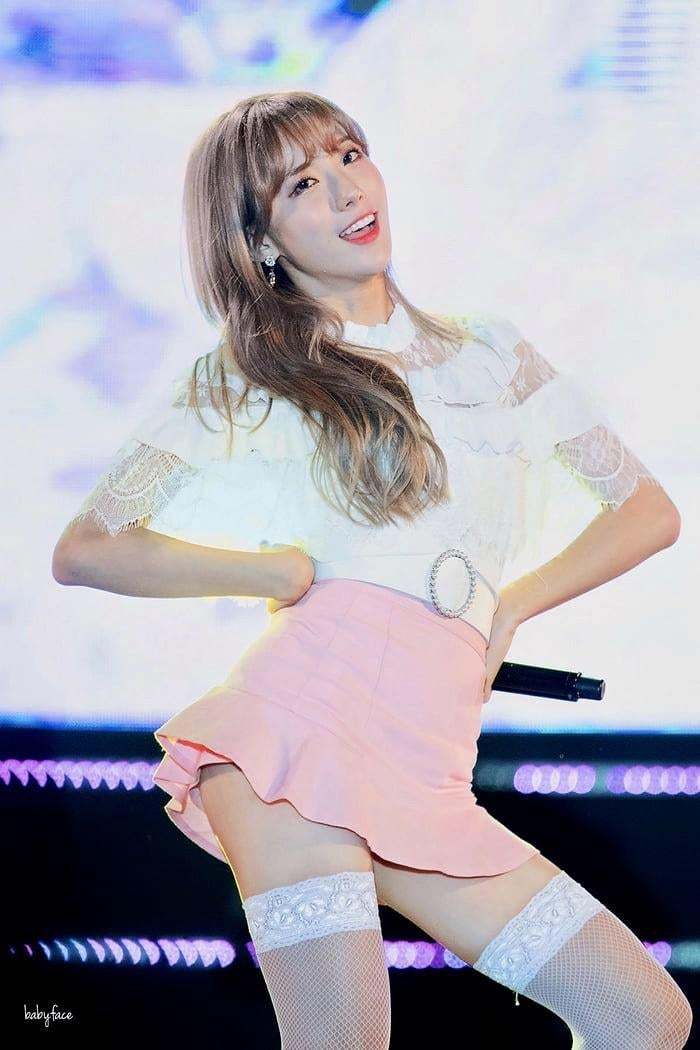 Luda in thigh-high fishnets | Scrolller