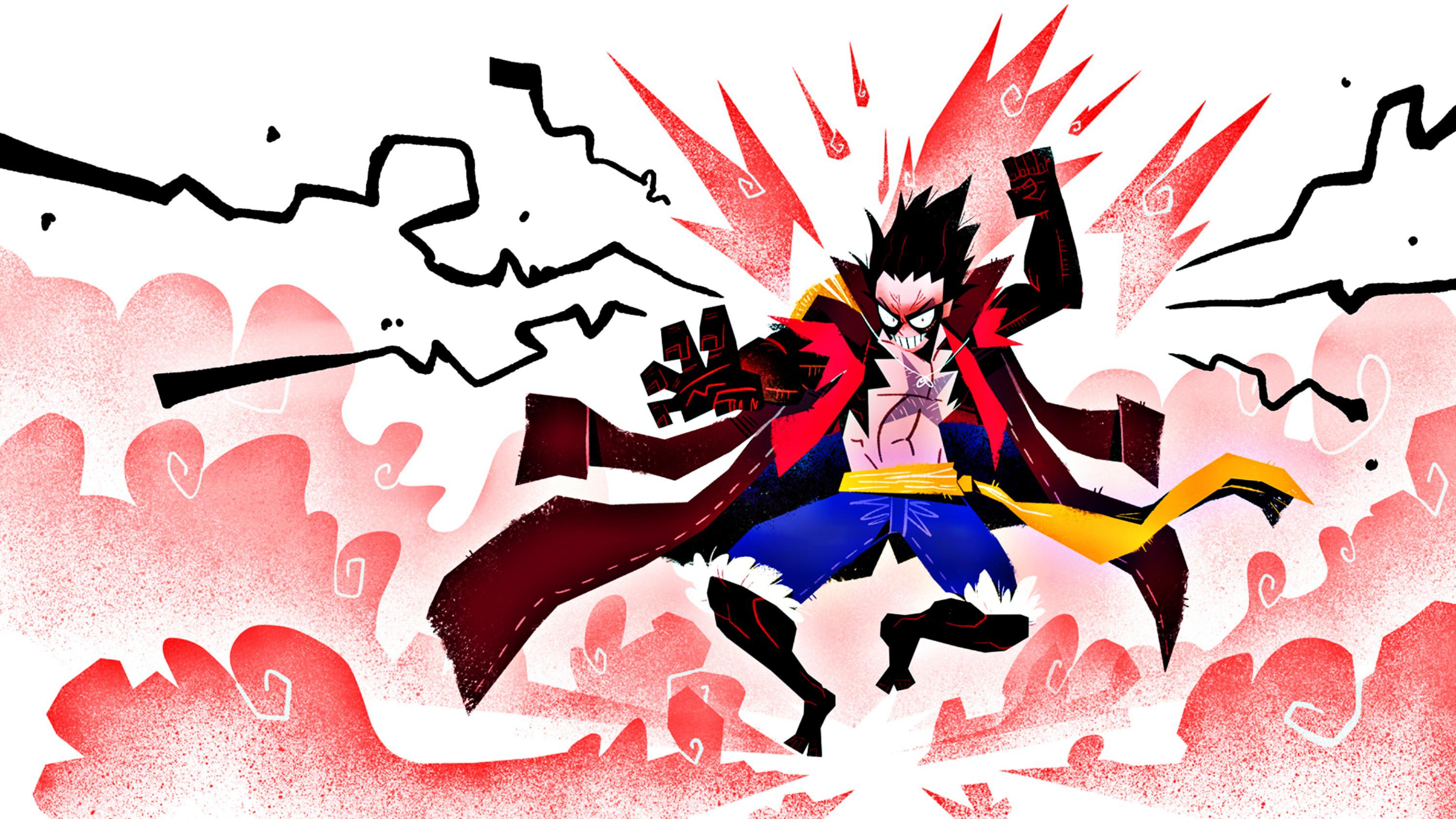 Luffy by @Revujo on twitter. | Scrolller