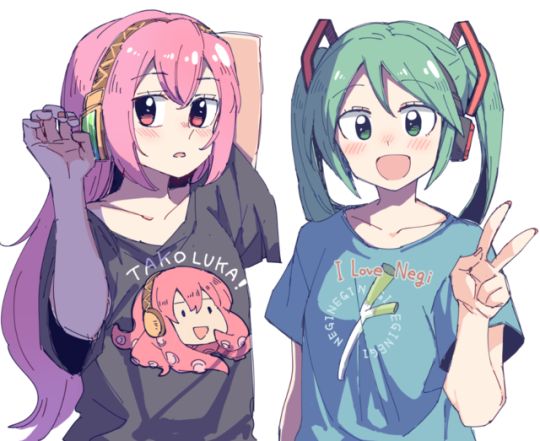 Luka and Miku | Scrolller